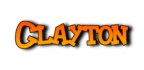 Clayton logo. Free logo maker.