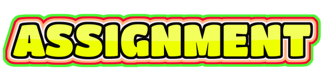 ASSIGNMENT logo. Free logo maker.