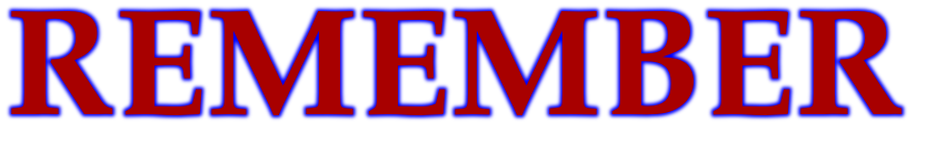 REMEMBER logo. Free logo maker.