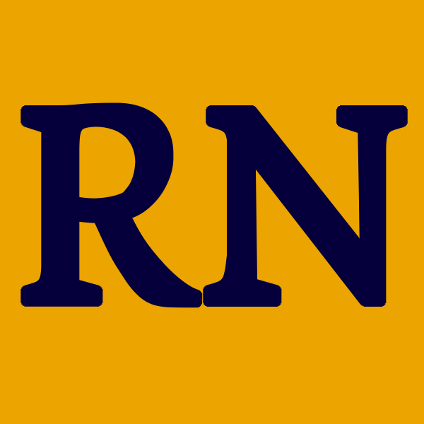 RN logo. Free logo maker.