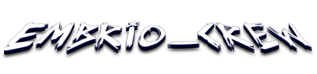 Embrio_crew logo. Free logo maker.