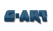 G-Art logo. Free logo maker.