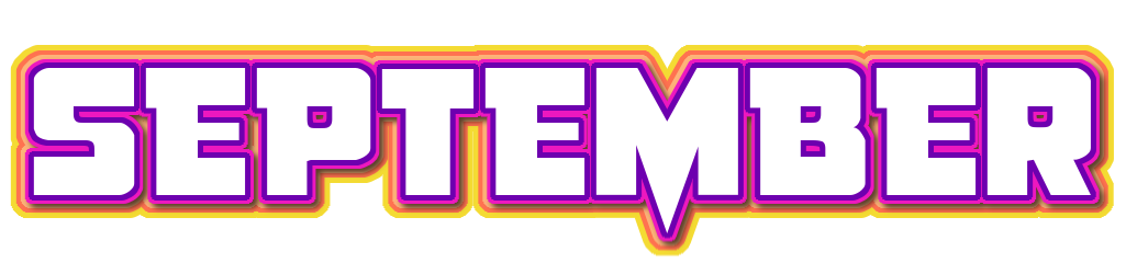 SEPTEMBER logo. Free logo maker.