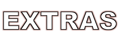 EXTRAS logo. Free logo maker.