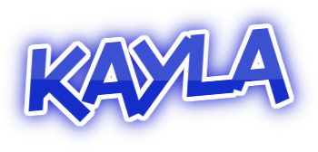 kayla logo. Free logo maker.