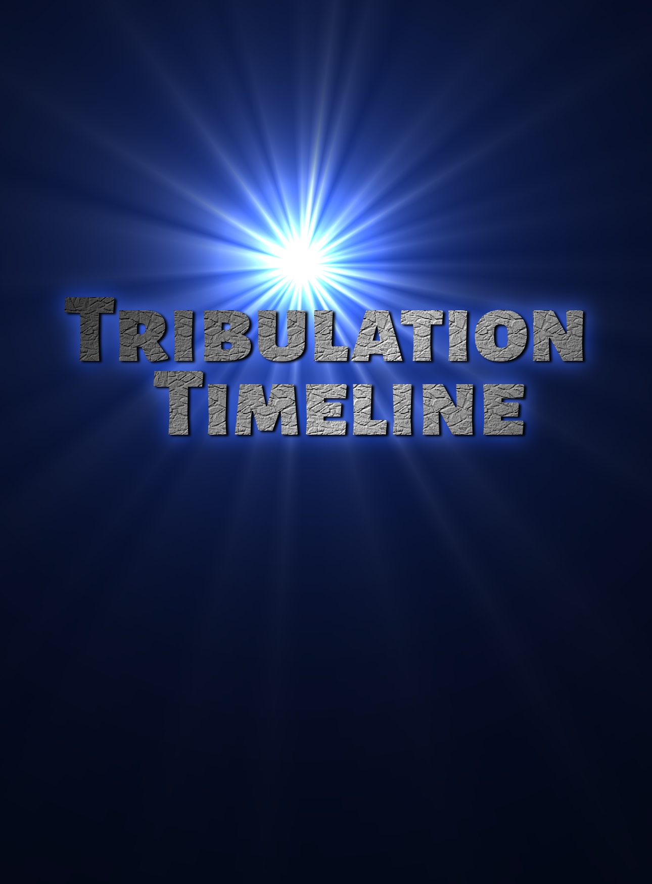Tribulation Timeline logo. Free logo maker.