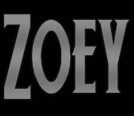 Zoey logo. Free logo maker.