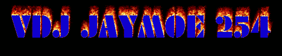 VDJ JAYMOE 254 logo. Free logo maker.