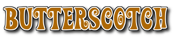 Butterscotch logo. Free logo maker.