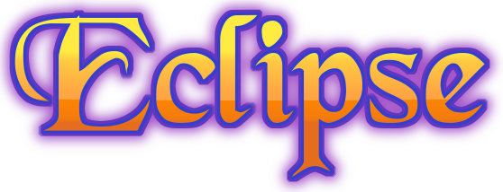 Eclipse logo. Free logo maker.