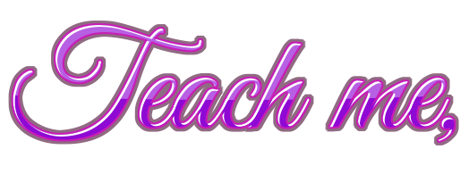 Teach me, logo. Free logo maker.