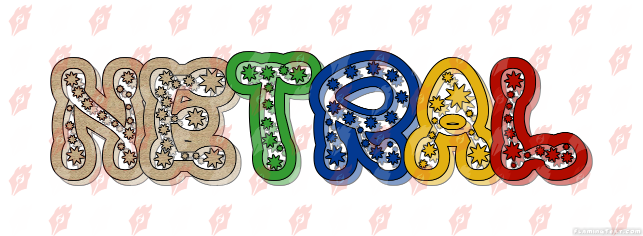 Netral logo. Free logo maker.