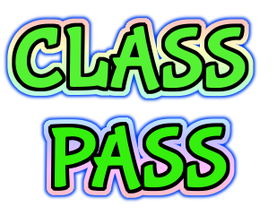 CLASS PASS logo. Free logo maker.