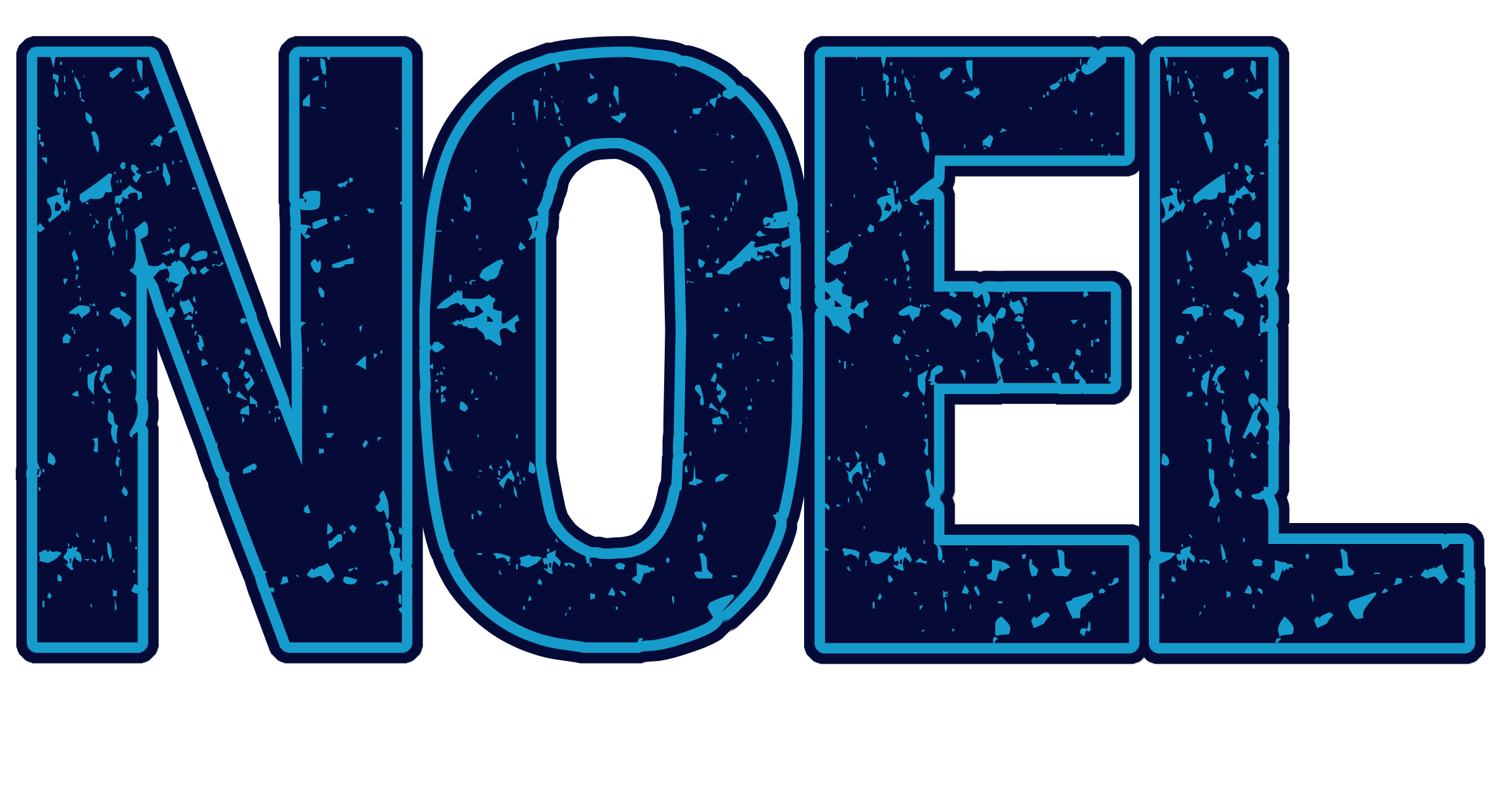 NOEL logo. Free logo maker.