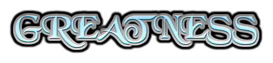 GREATNESS logo. Free logo maker.