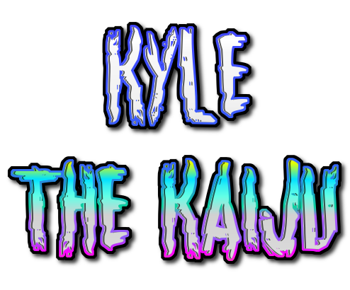 Kyle the Kaiju logo. Free logo maker.