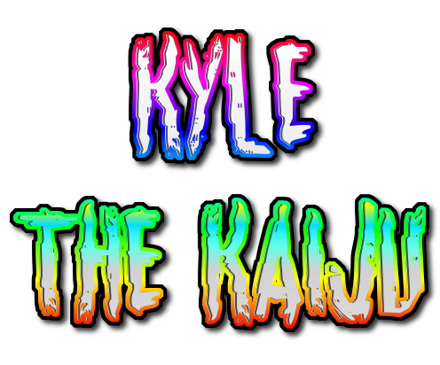 Kyle the Kaiju logo. Free logo maker.