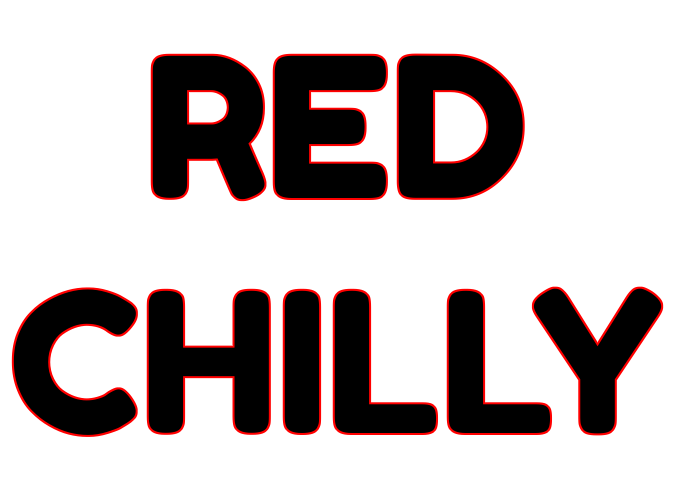 RED CHILLY logo. Free logo maker.