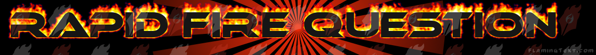 Rapid fire question logo. Free logo maker.