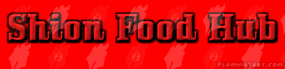 Shion Food Hub logo. Free logo maker.