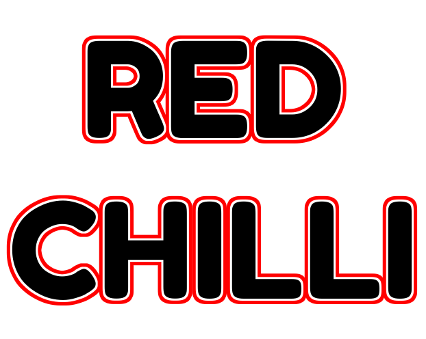 RED CHILLI logo. Free logo maker.