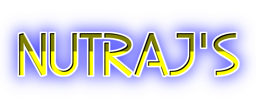 NUTRAJ'S logo. Free logo maker.