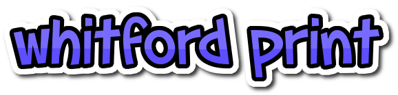 whitford print logo. Free logo maker.