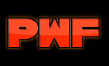 PWF logo. Free logo maker.