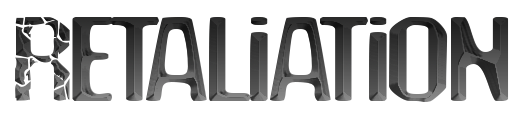Retaliation logo. Free logo maker.