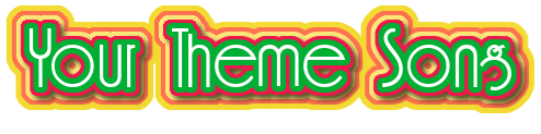 Your Theme Song logo. Free logo maker.