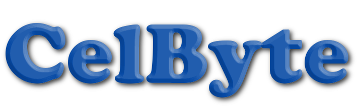 CelByte logo. Free logo maker.