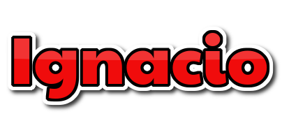 Ignacio logo. Free logo maker.