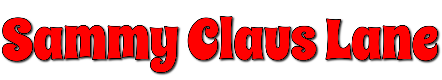 Sammy Claus Lane logo. Free logo maker.