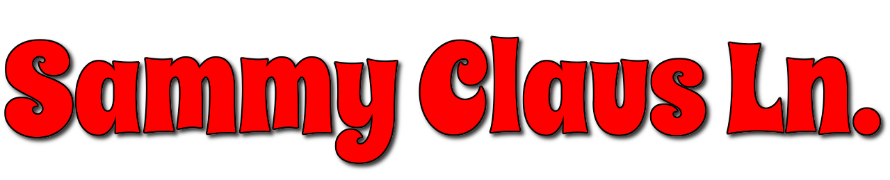 Sammy Claus Ln. logo. Free logo maker.