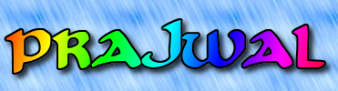 PRAJWAL logo. Free logo maker.