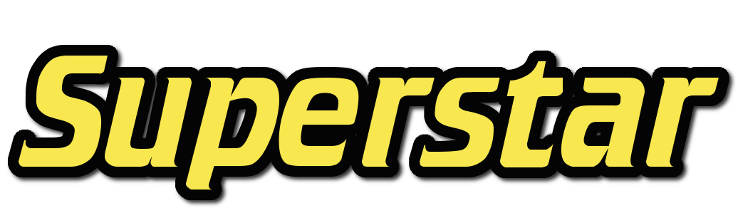 Superstar logo. Free logo maker.