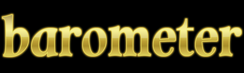 barometer logo. Free logo maker.