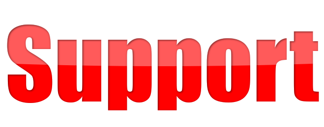 Support logo. Free logo maker.