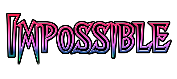 Impossible logo. Free logo maker.