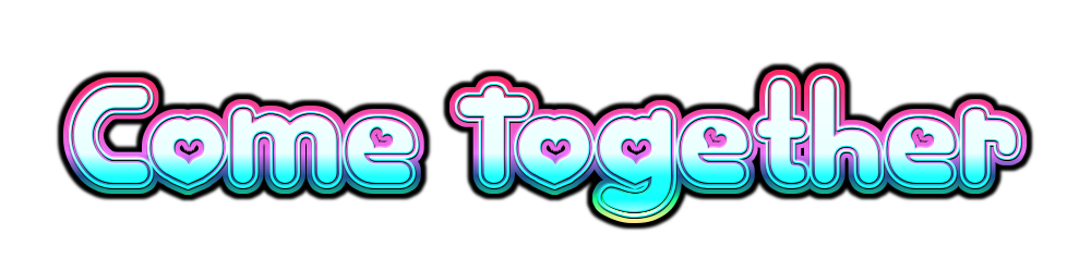 Come Together logo. Free logo maker.