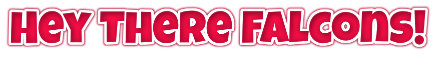 Hey There Falcons! logo. Free logo maker.