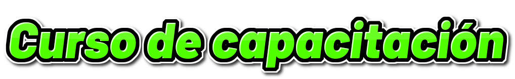 Curso de capacitación logo. Free logo maker.