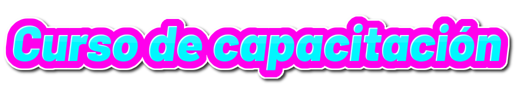 Curso de capacitación logo. Free logo maker.
