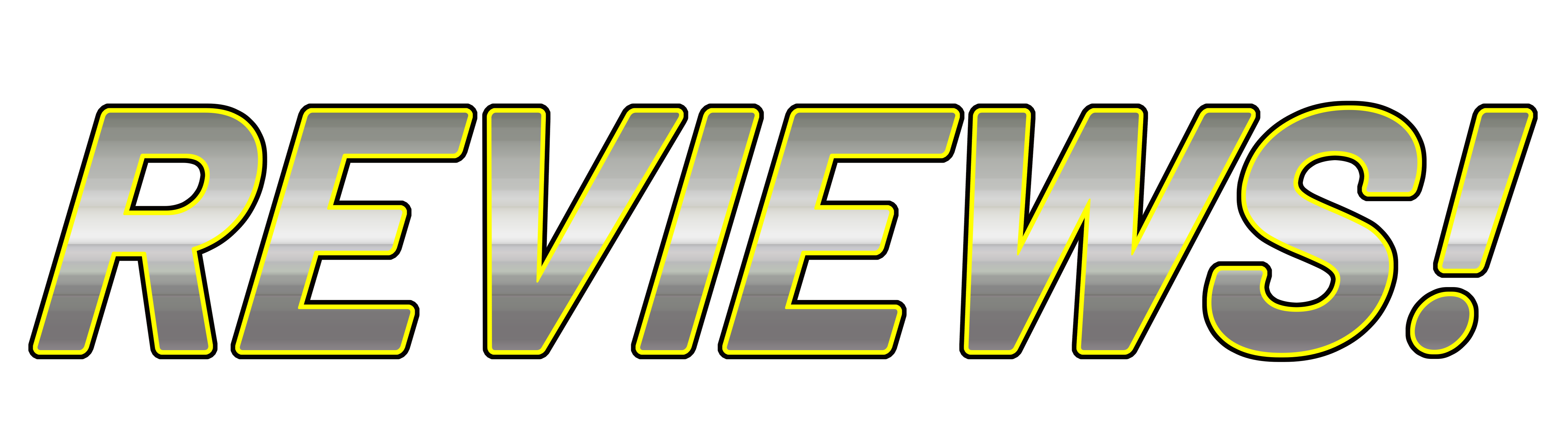 REVIEWS! logo. Free logo maker.