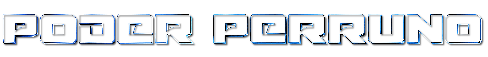 PODER PERRUNO logo. Free logo maker.