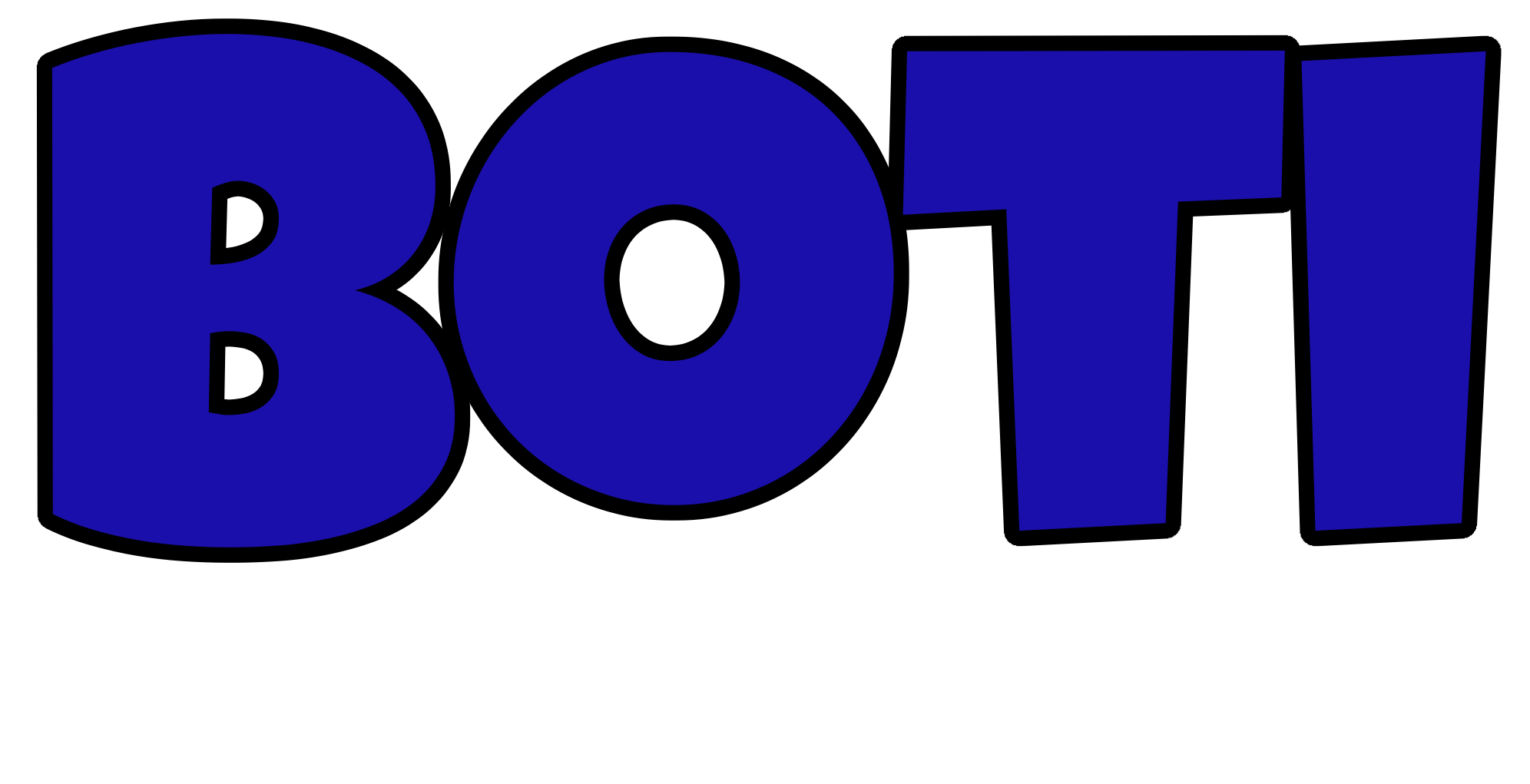 Boti logo. Free logo maker.