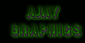 AJAY GRAPHICS logo. Free logo maker.