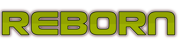 Reborn logo. Free logo maker.