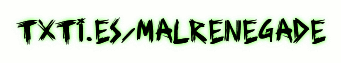 txti.es/malrenegade logo. Free logo maker.