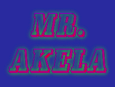 MR. AKELA logo. Free logo maker.